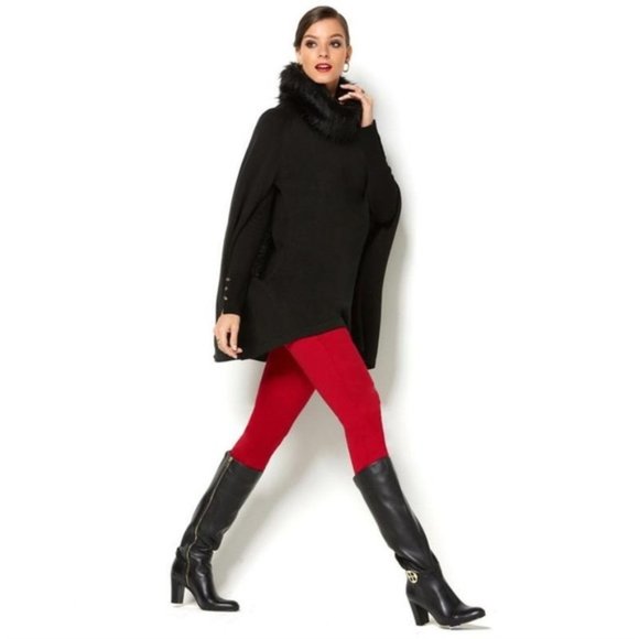 IMAN | Jackets & Coats | Iman Platinum Luxe Touch Cashmere Cape | Poshmark